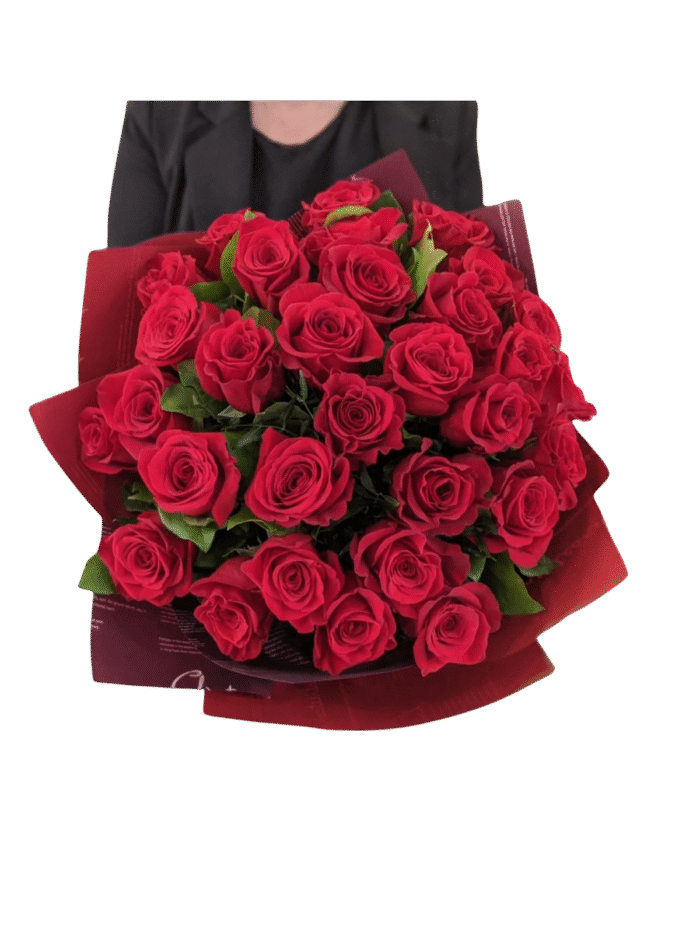 27 TRANDAFIRI ROSII – Povestea Florilor